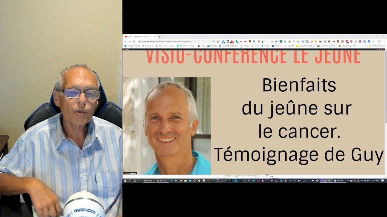 Mon Cancer Phase Terminale: Le Jeûne, comment le Jeûne m'a aidé dans ma ...