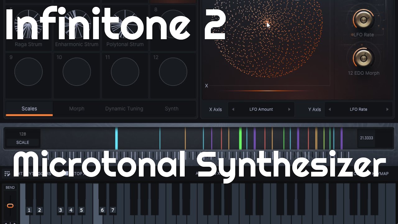 Infinitone 2 Microtonal Synthesizer (No Talking) - YouTube