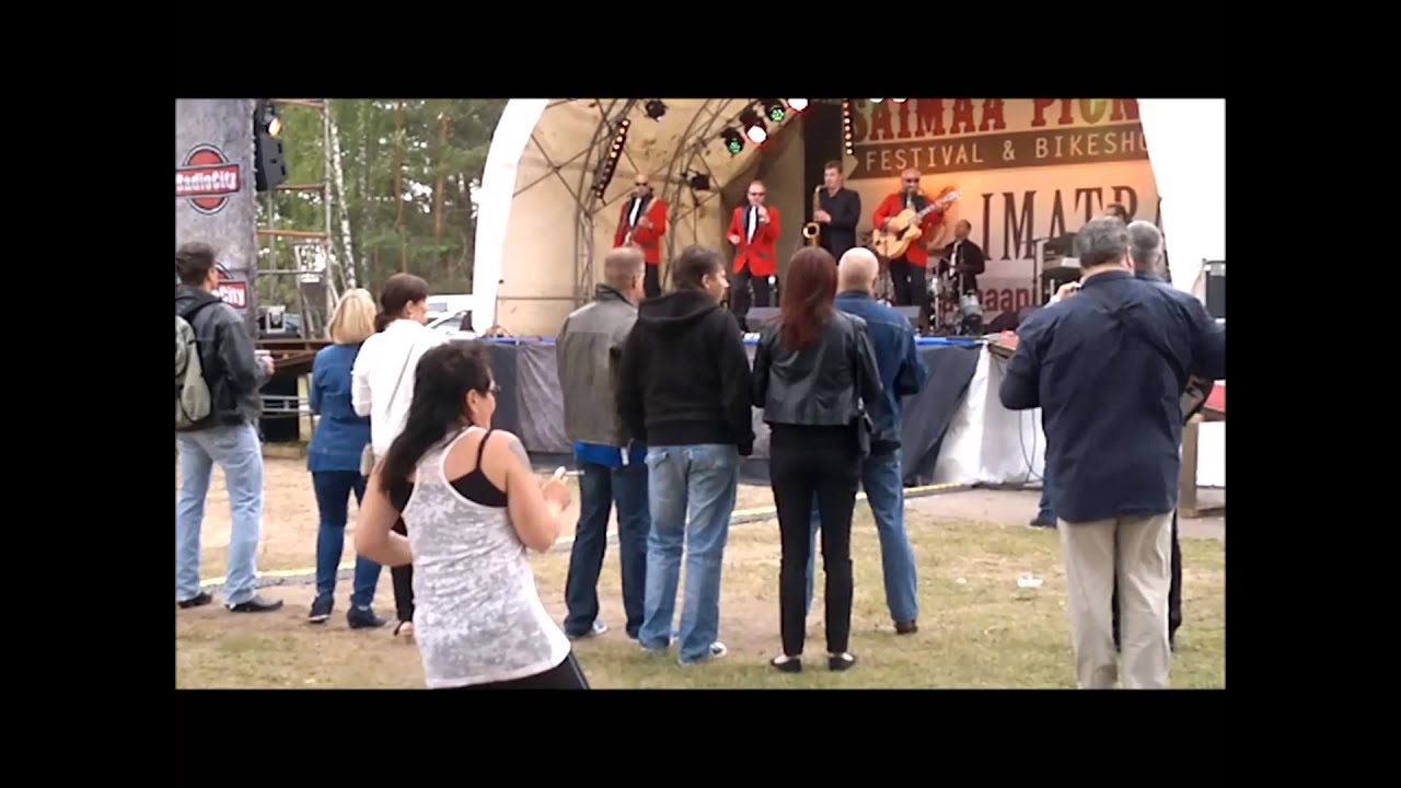 Saimaa Picnic 2015 - Jam Rock Band - YouTube