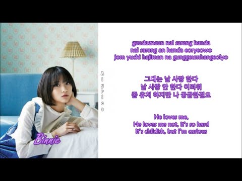 OH MY GIRL - Curious (Rom~Han~Eng) Color & Picture Coded