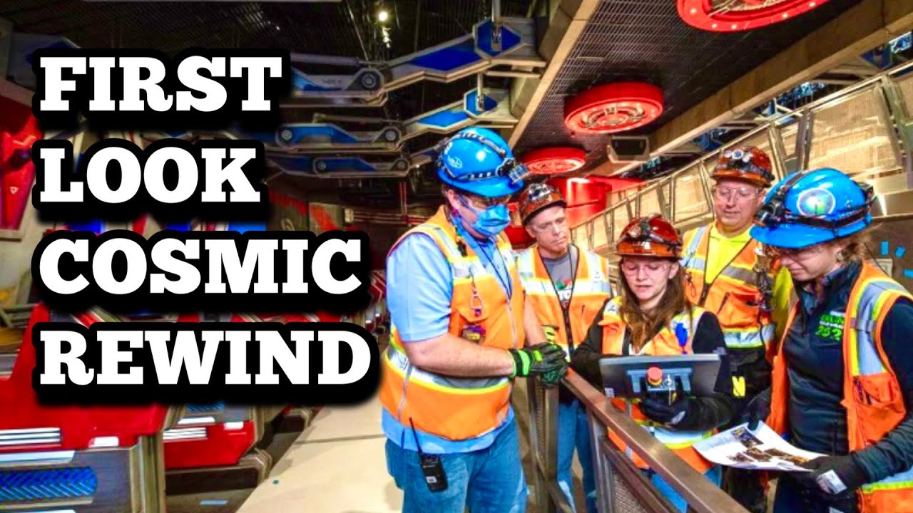 Inside the Guardians of the Galaxy: Cosmic Rewind - YouTube