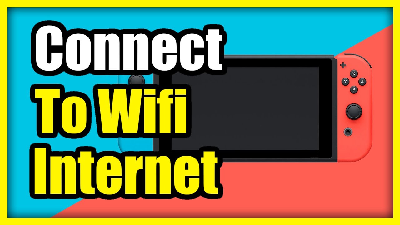 How to Connect your Nintendo Switch to the Wifi internet (Find Networks ...