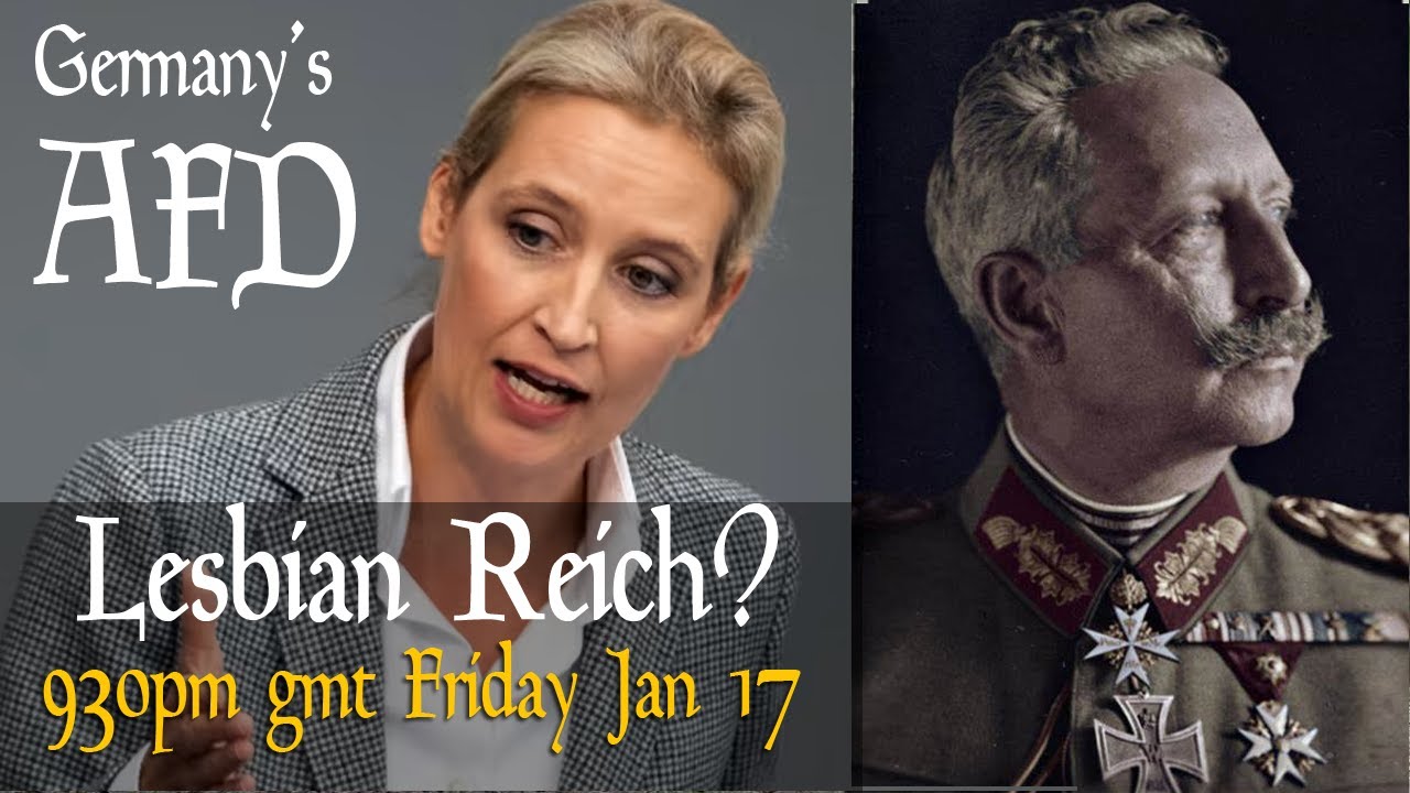 AFD: Lesbian Reich? With Magic Frank S - YouTube