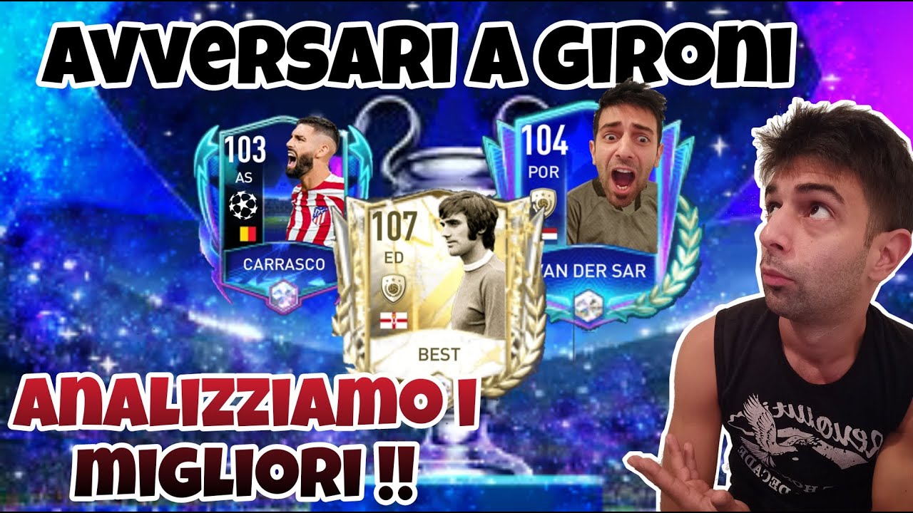 FIFA MOBILE 22 - ANALISI GIOCATORI MIGLIORI DELL'EVENTO - YouTube