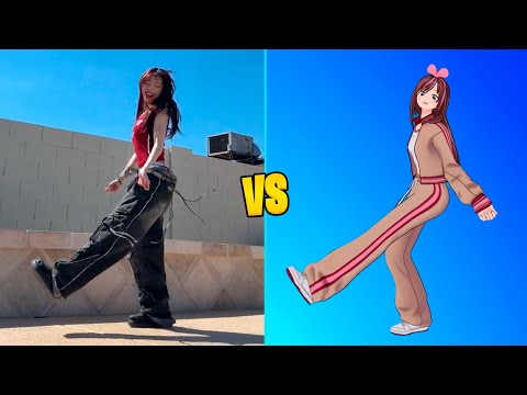 FORTNITE DANCES IN REAL LIFE! (Jump, Mona Lisa, Assumptions, Flexy)