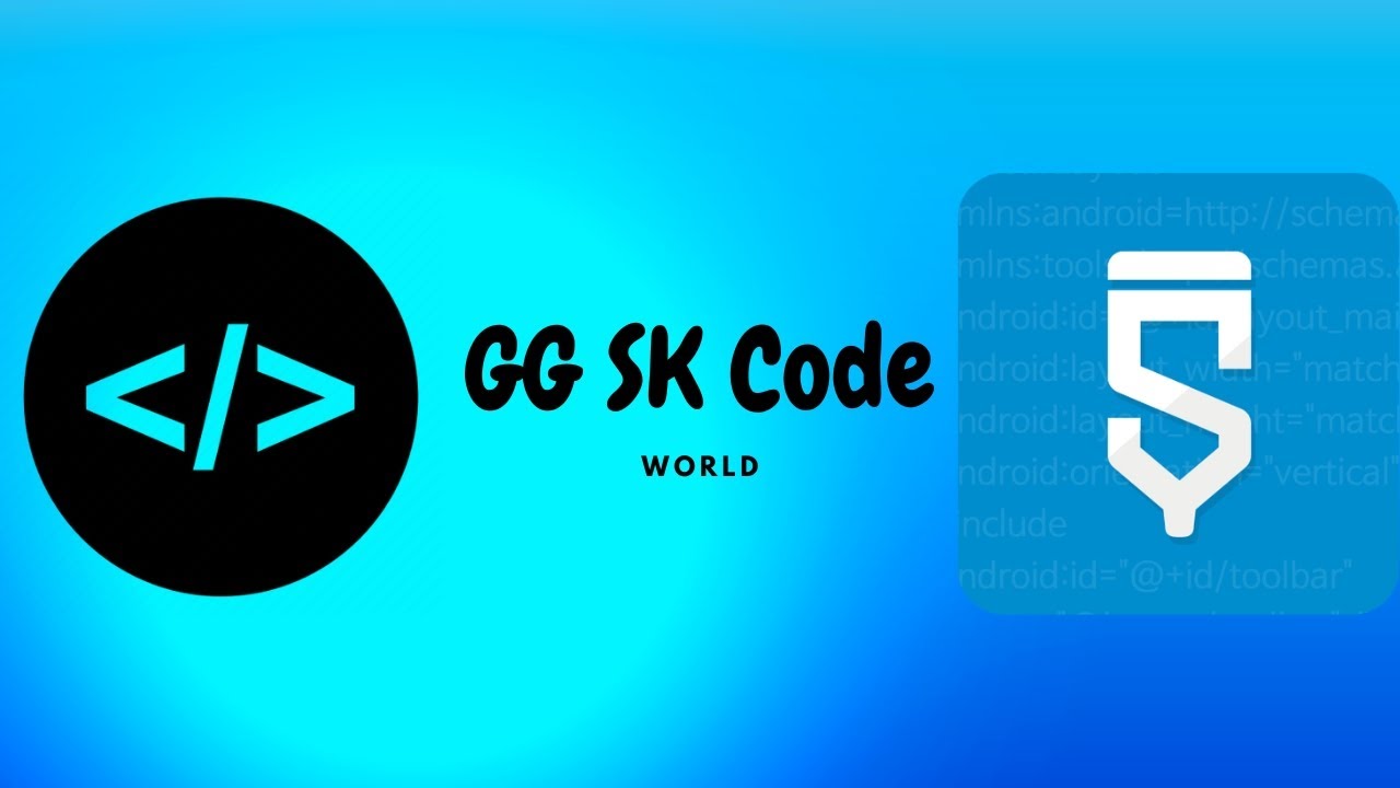 GG SK Code World - YouTube