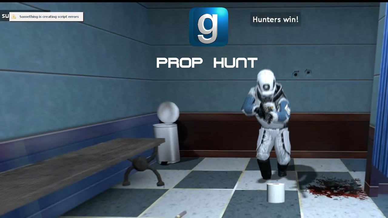 The Escape: Gmod Prop Hunt With Friends - YouTube