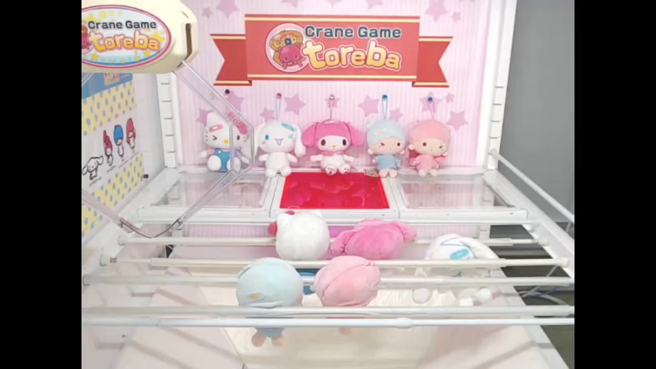 Toreba Crane Game Prize - YouTube