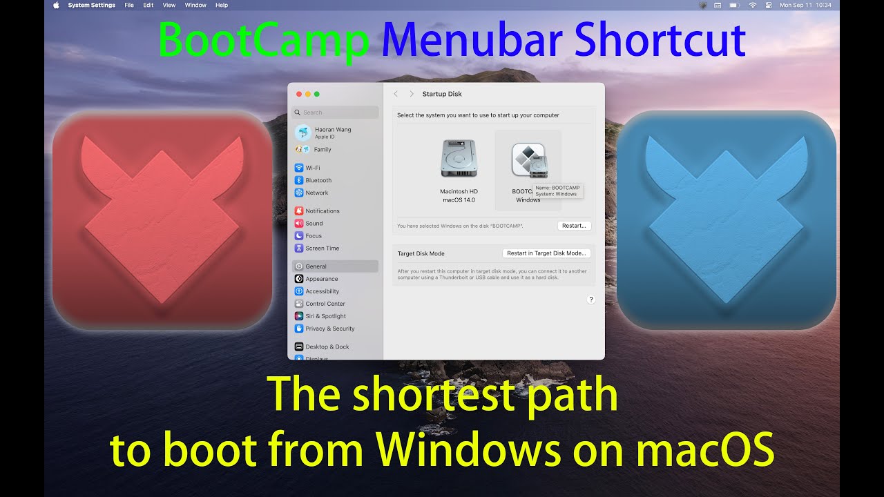 iBoot - The shortest path to boot from Windows on macOS - YouTube
