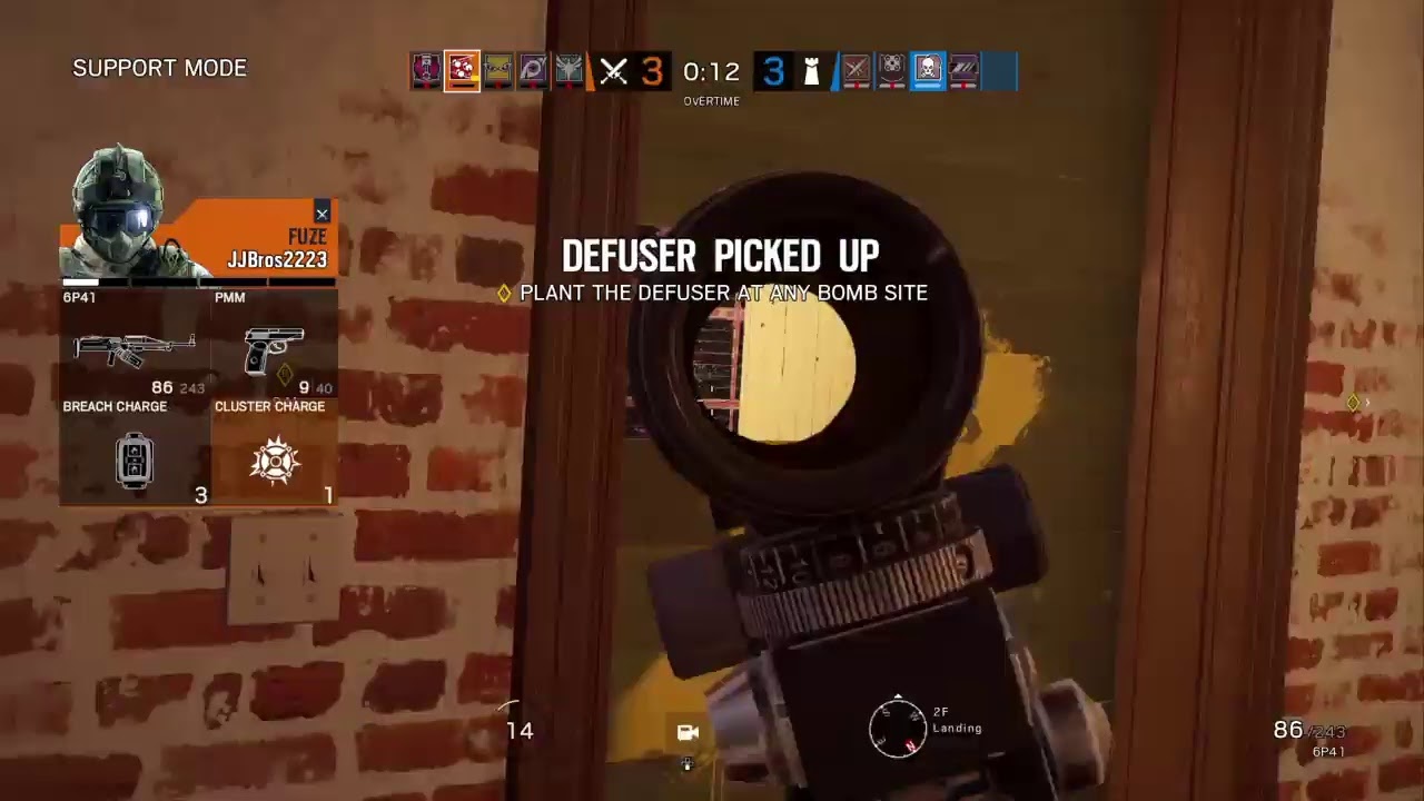 Siege Diamond Level Ranked Gameplay - YouTube