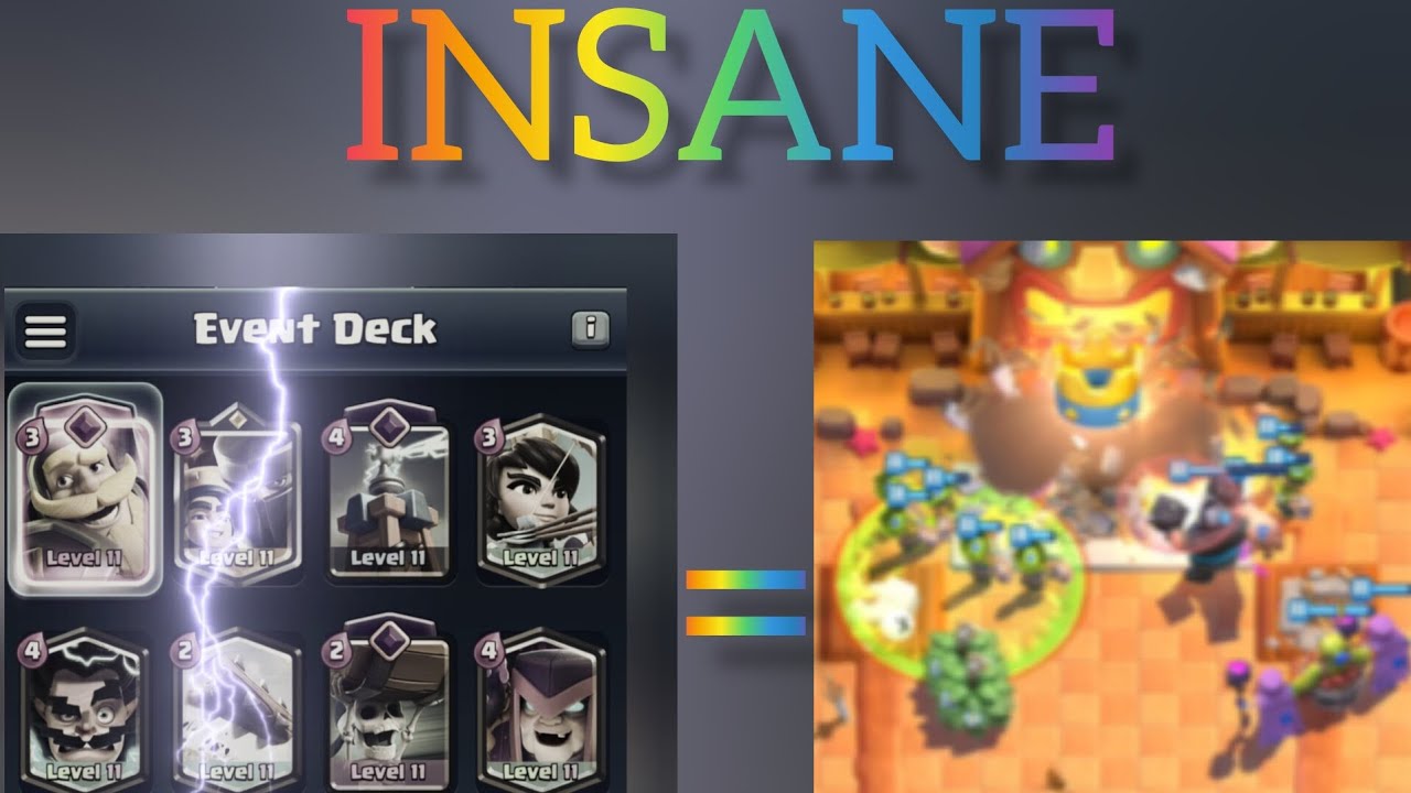 Is THIS the BEST Event DECK? - YouTube