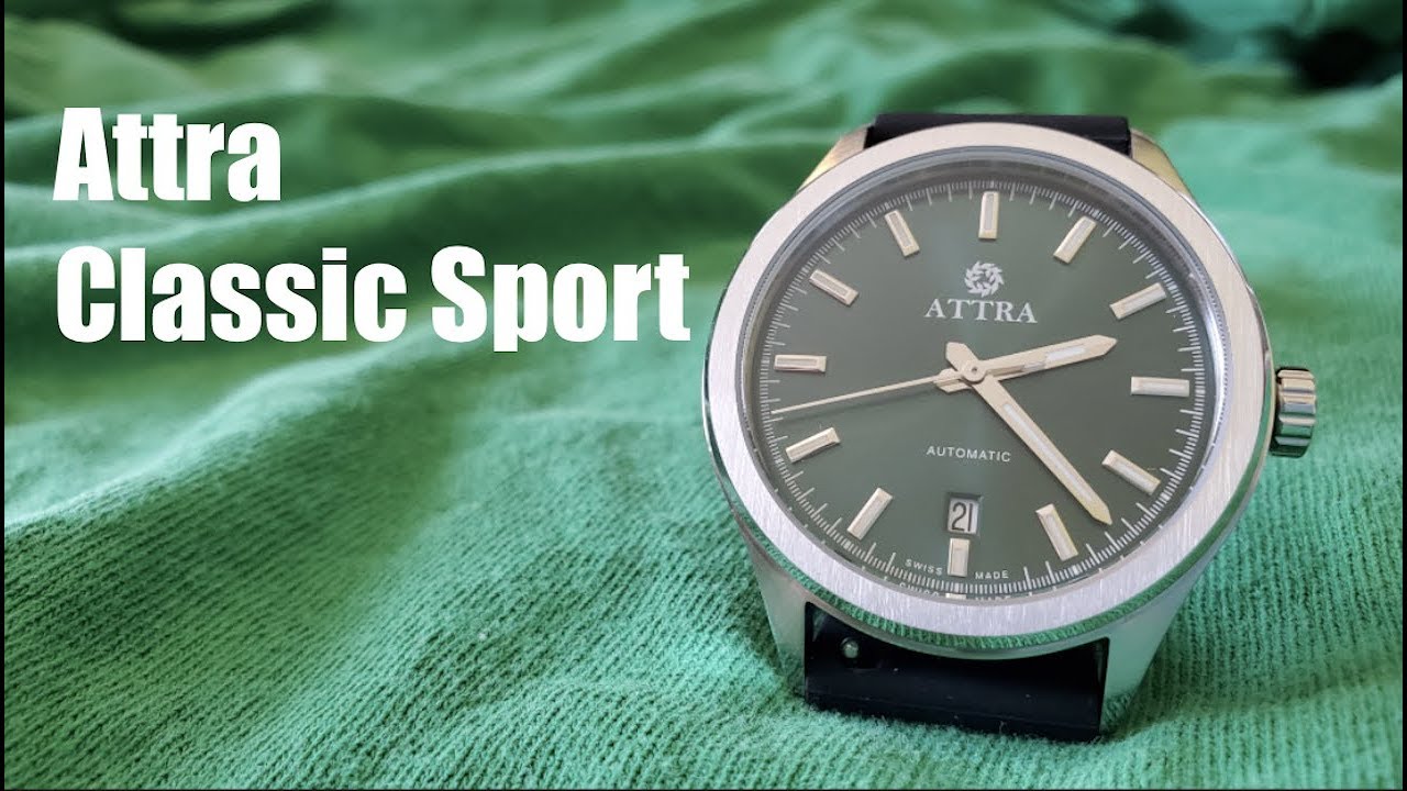 Attra Classic Sport | A Nice Throwback to High-End Classics - YouTube
