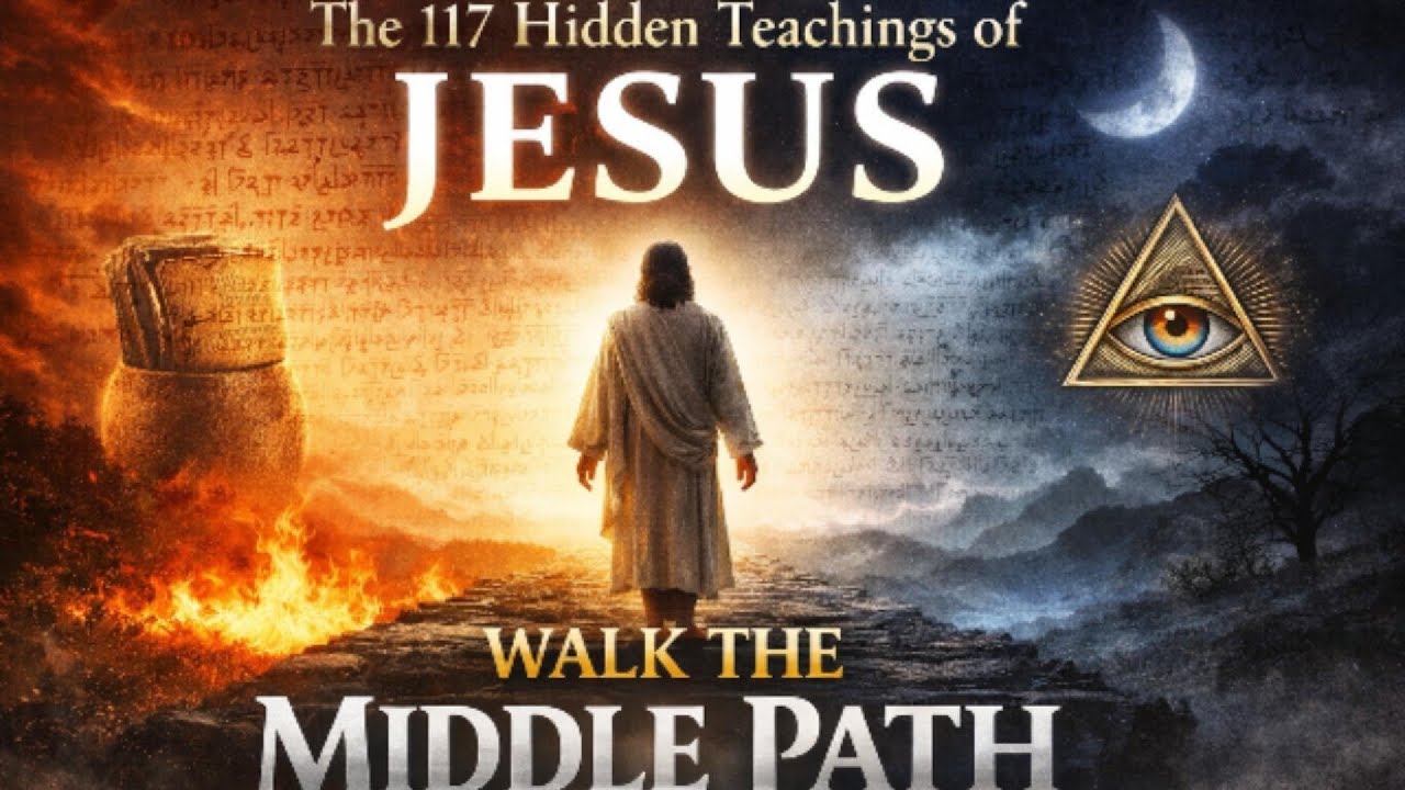 117 Hidden Teachings of Jesus | Walking the Middle Path & Unlocking the ...