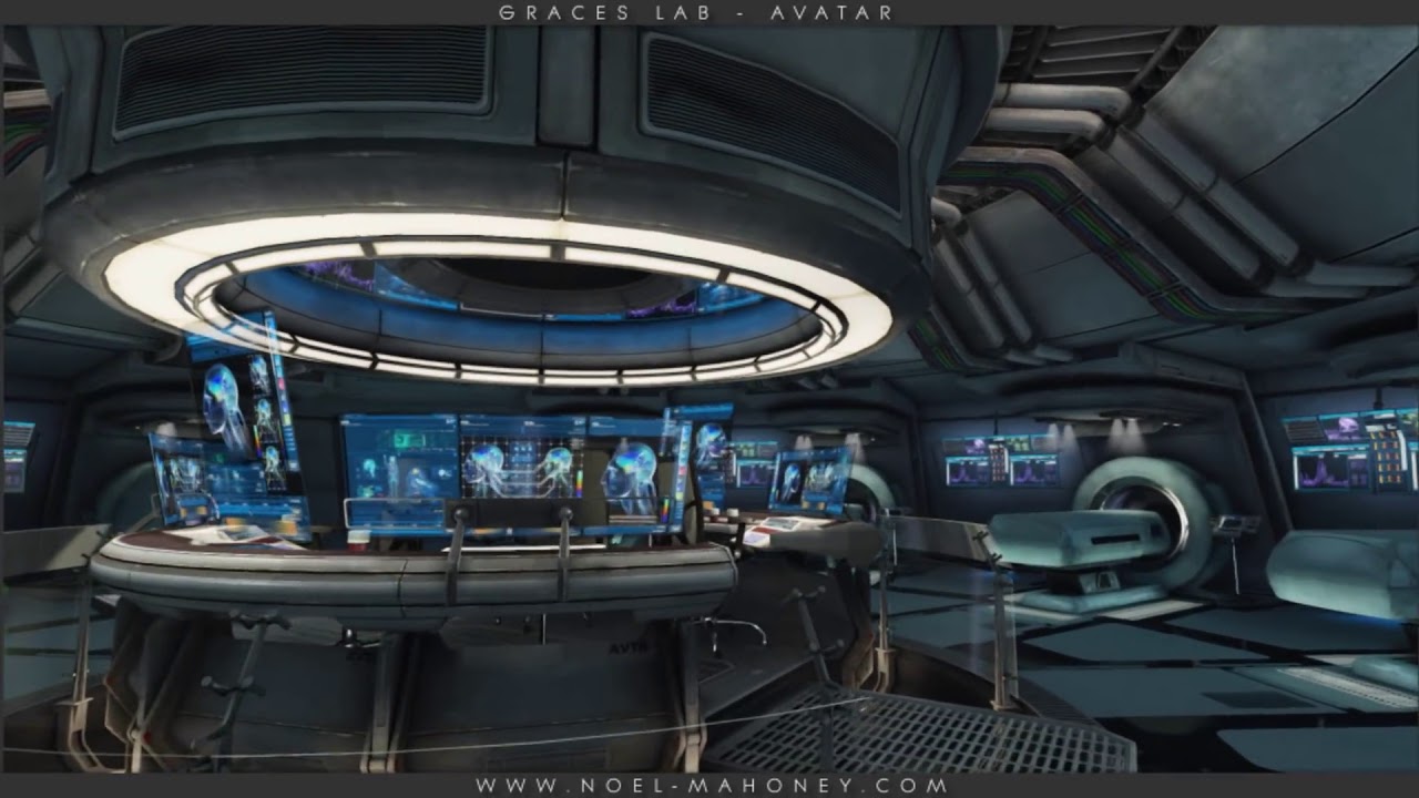 AVATAR BIOLAB (GRACES LAB) - UDK ENVIRONMENT [HD] - YouTube