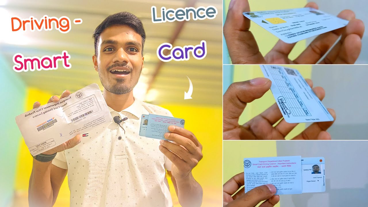 Driving Licence Smart Card Received !!! Driving Licence Speed Post Se ...