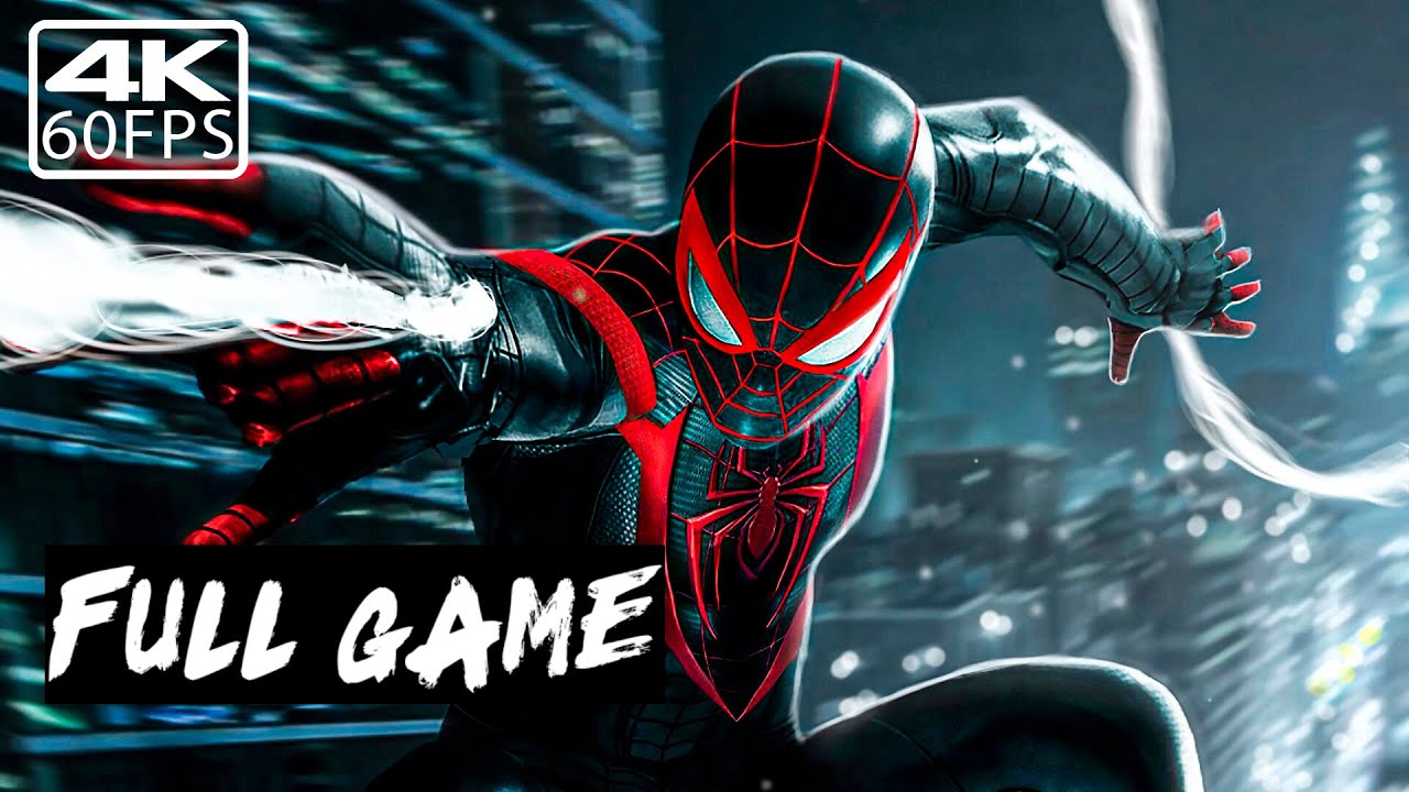 Marvel's Spider-Man: Miles Morales | Gameplay Walkthrough 4K 60FPS Full ...