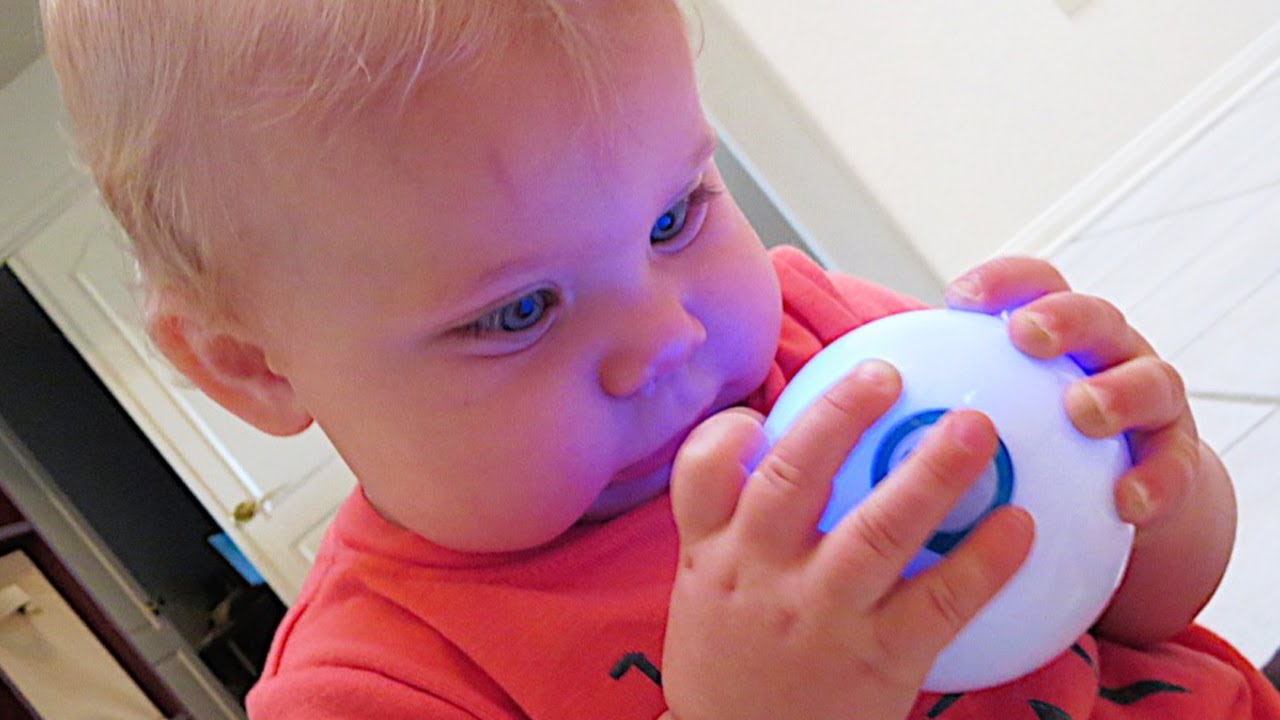 BABY'S FIRST ROBOT! (6.3.14 - Day 494) - YouTube