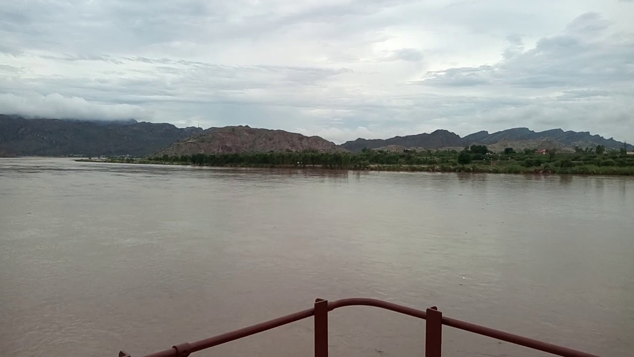 View of Indus River From Kalabagh Bridge #Kalabaghbridge #Indus #Sindh ...