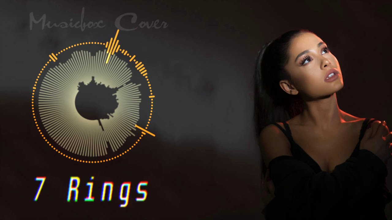 [Music box Cover] Ariana Grande - 7 rings - YouTube