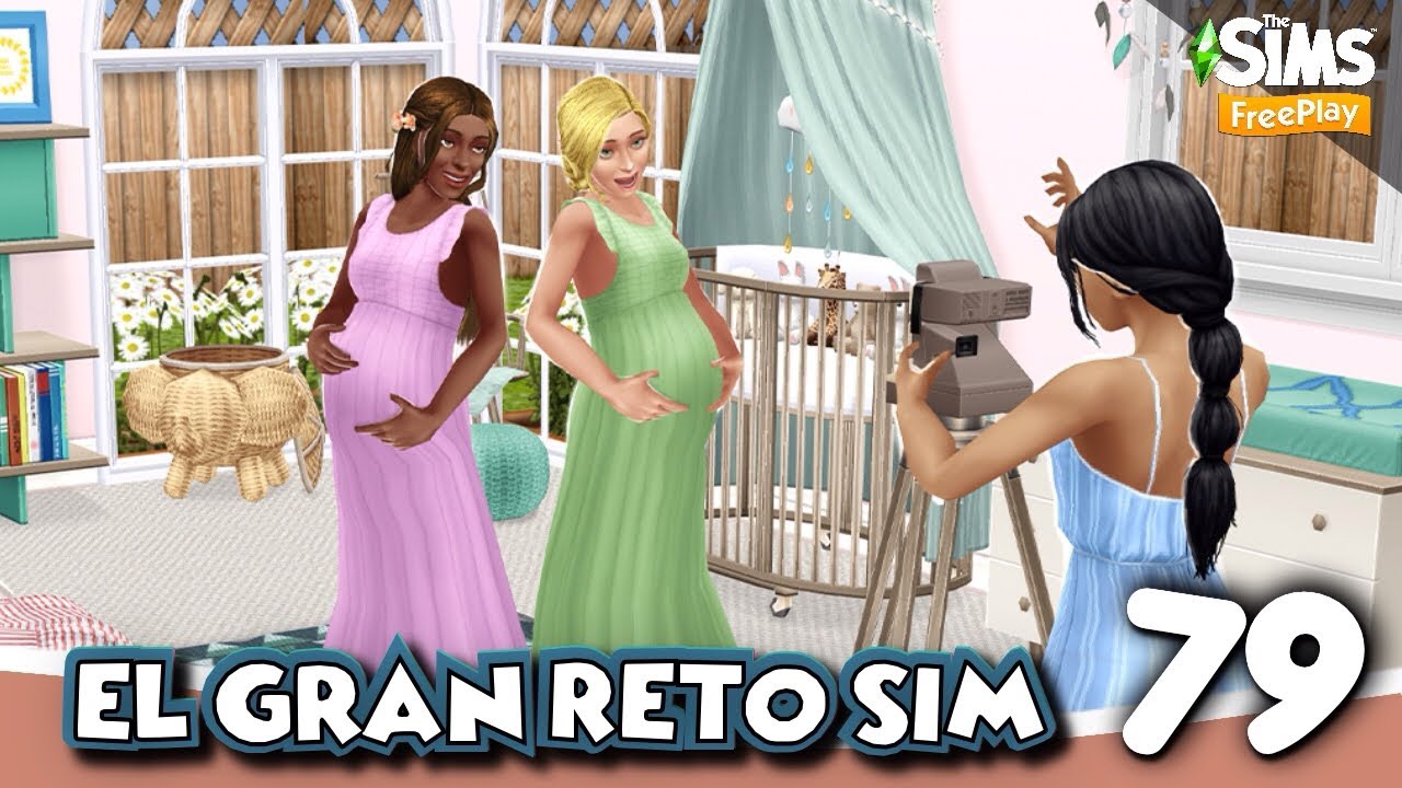 Reto sim 79 Sims Freeplay - YouTube