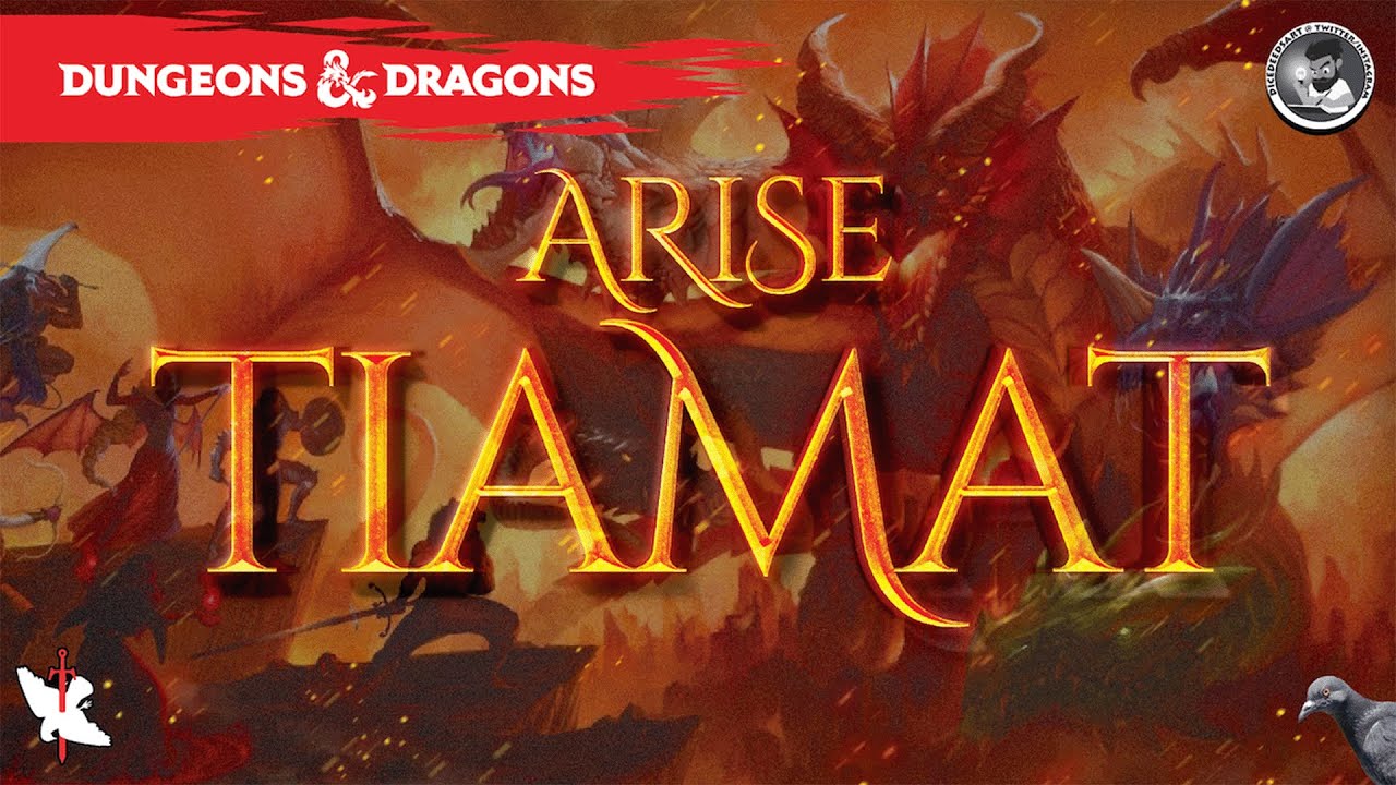 Arise, Tiamat | #OneShot Adventure w/ @DiceDeedsArt | The Pigeon ...