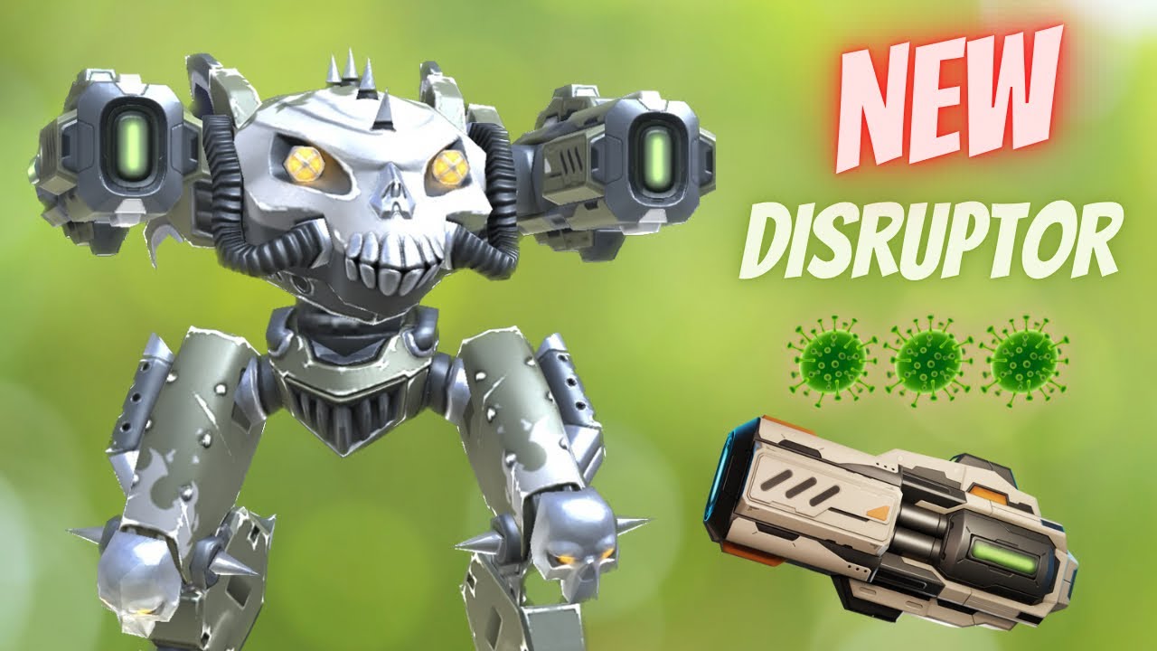 New Weapon - Disruptor 6 | Mech Arena - YouTube