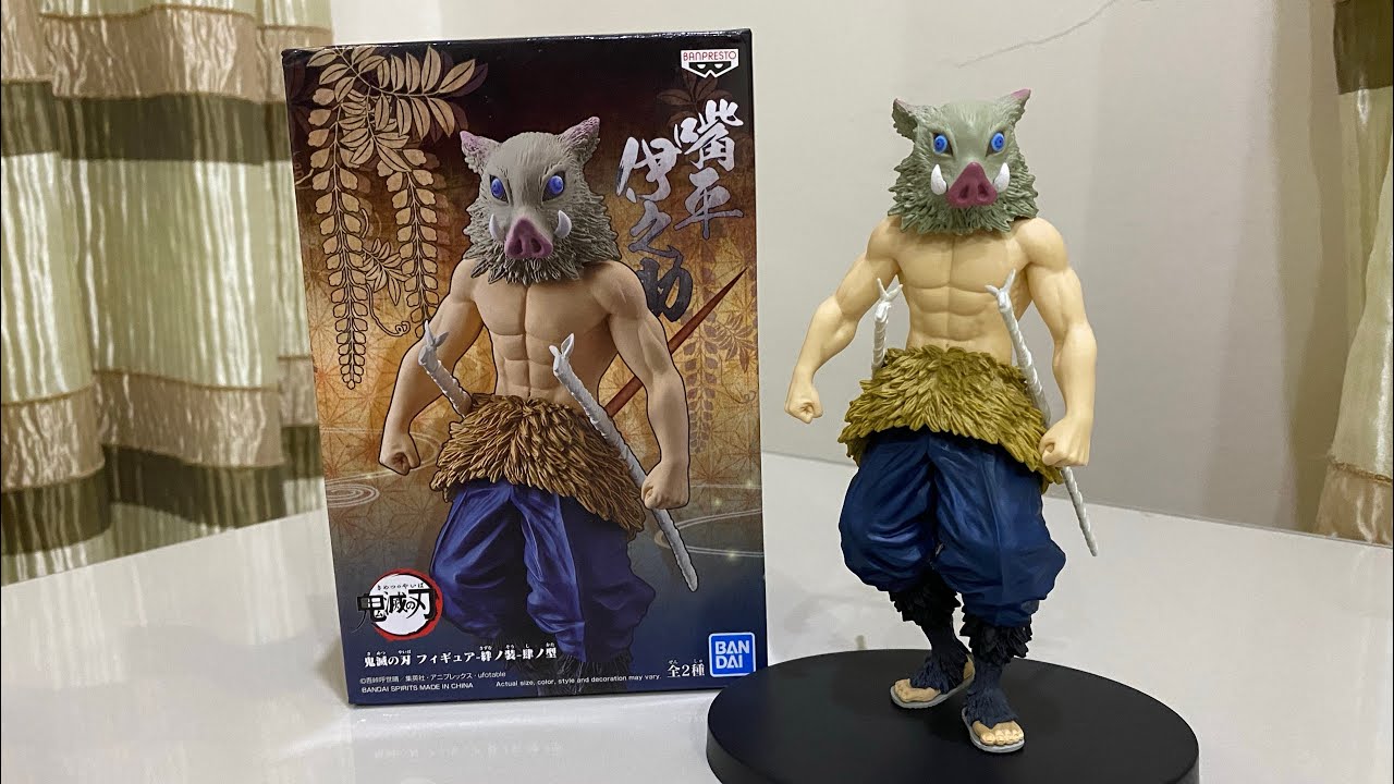 Inosuke Hashibira Masked DXF by Banpresto from Kimetsu No Yaiba (Demon ...