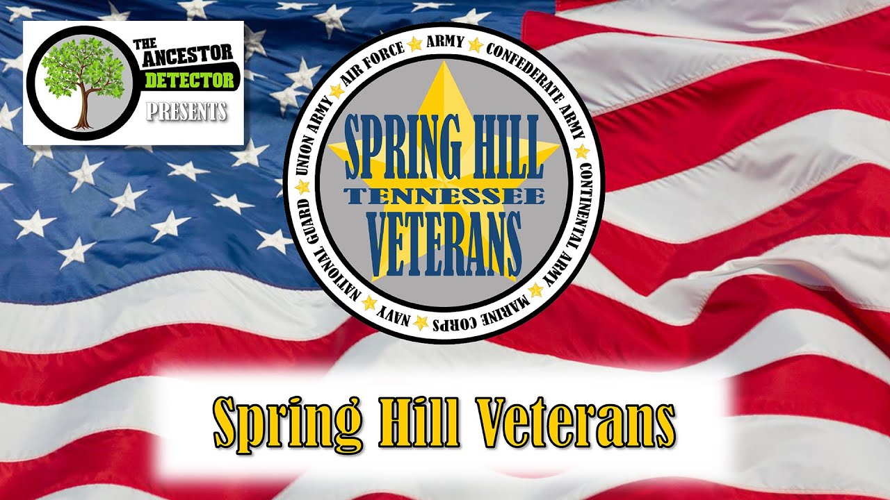 Author Talks with Benny Jett: Spring Hill, Tennessee Veterans. - YouTube