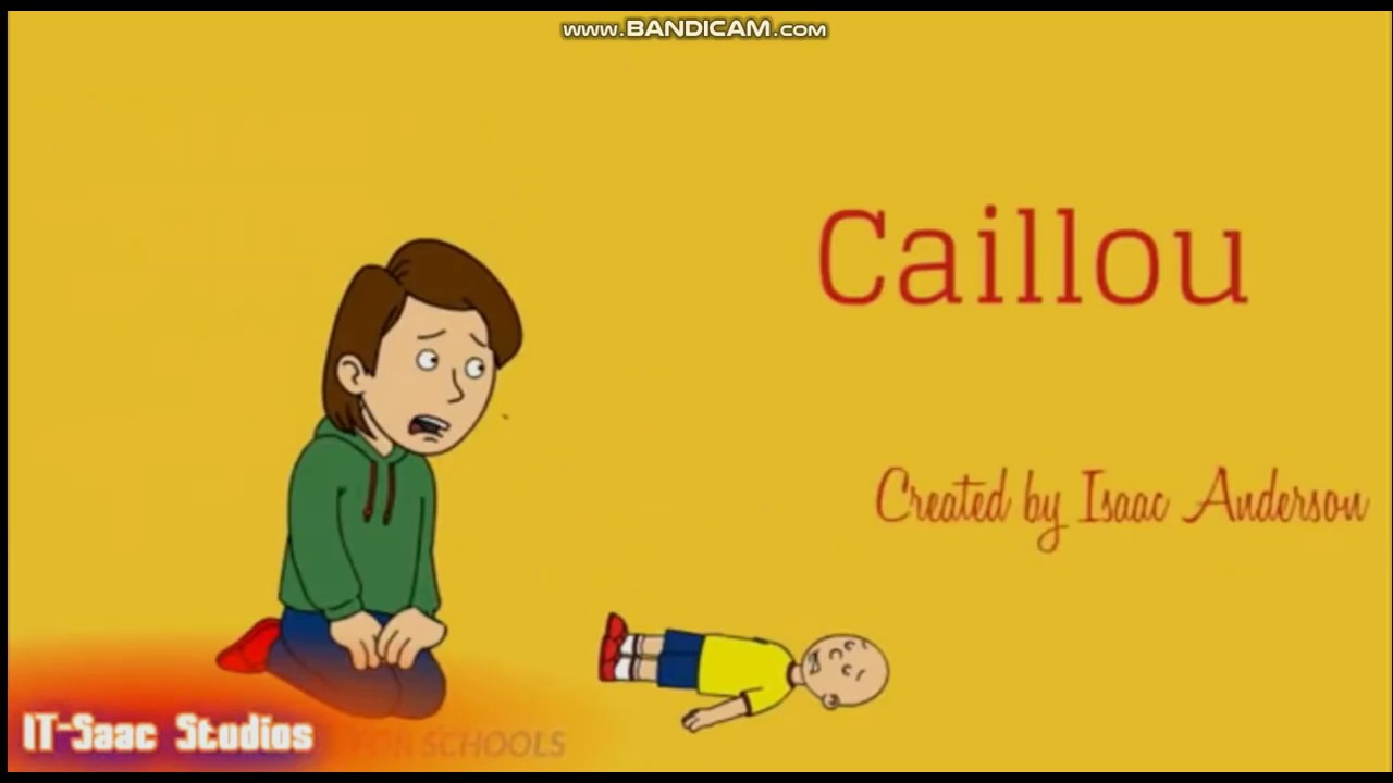 caillou intro - YouTube