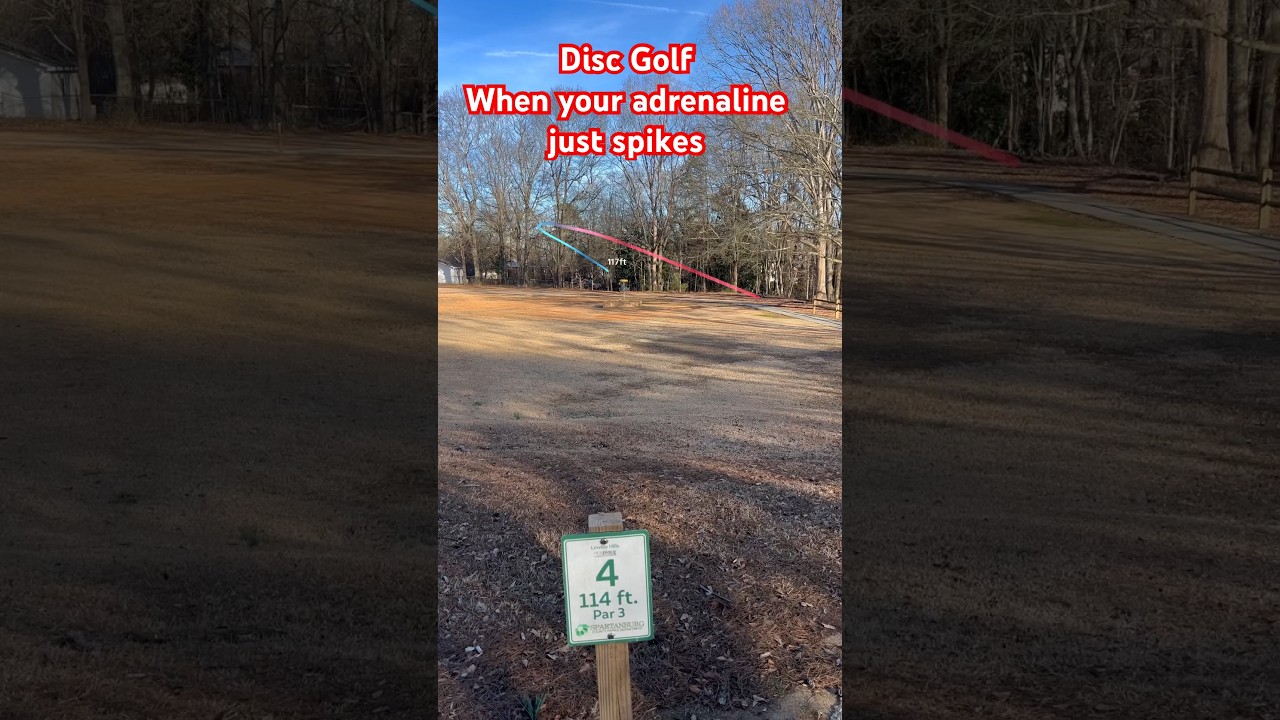 Disc Golf - Adrenaline Spike #discgolf #sports #fun - YouTube