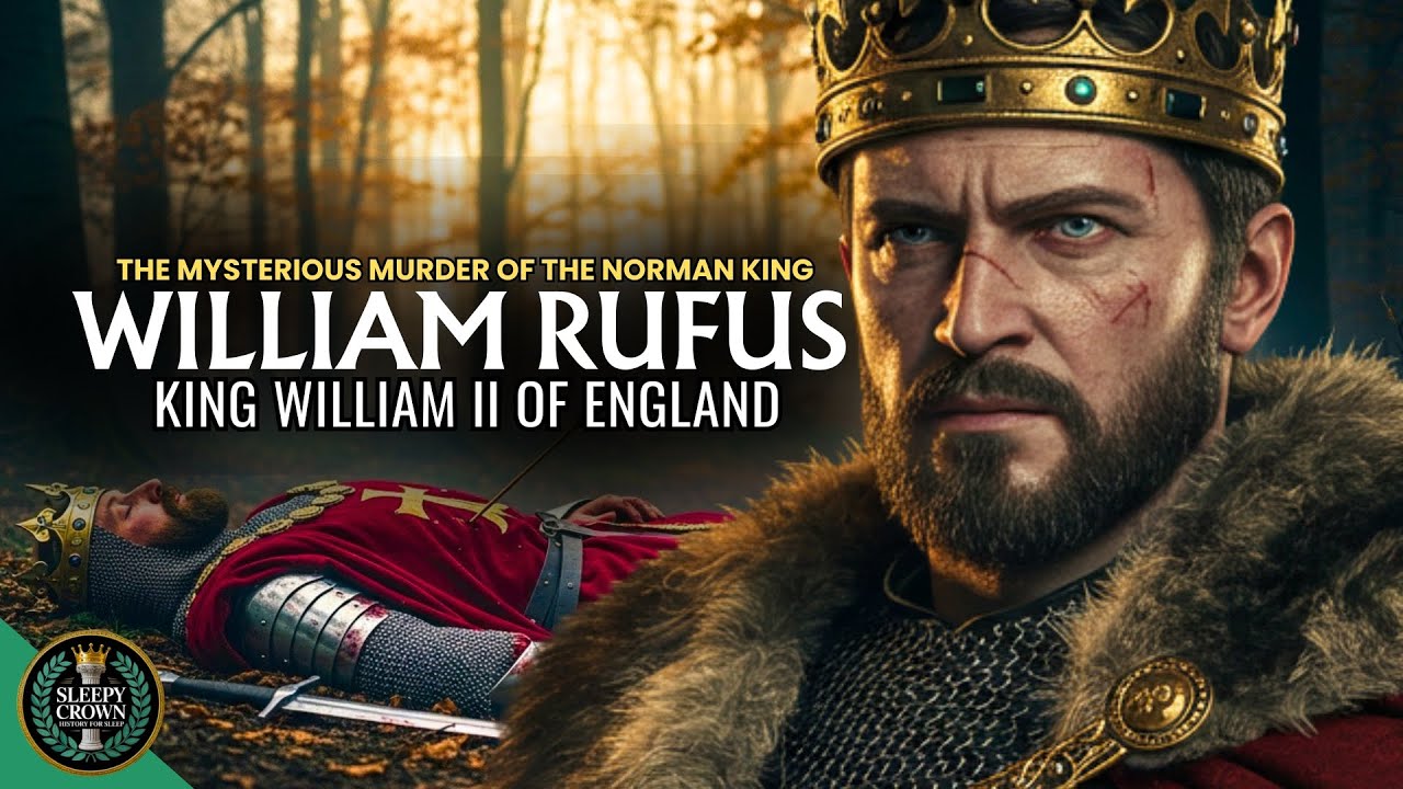 Fall Asleep to the ENTIRE History of King William Rufus — The King Who ...