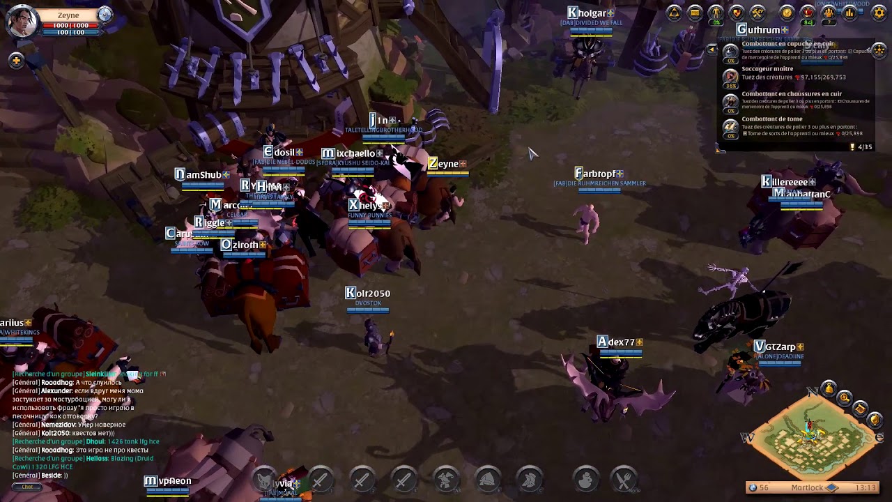 Albion Online Guide 2018 Healer débutant (Prêtre) - MMORPG - YouTube