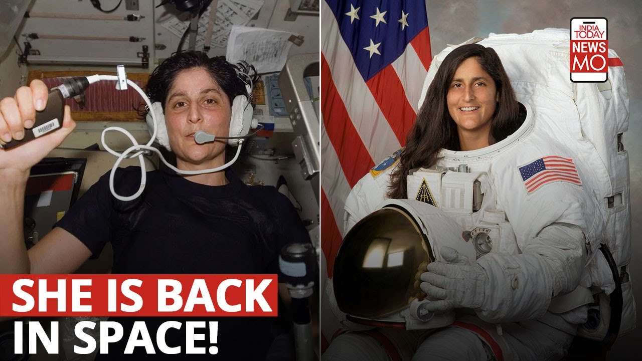 Astronaut Sunita Williams Returns: Indian-american Astronaut To Go To ...