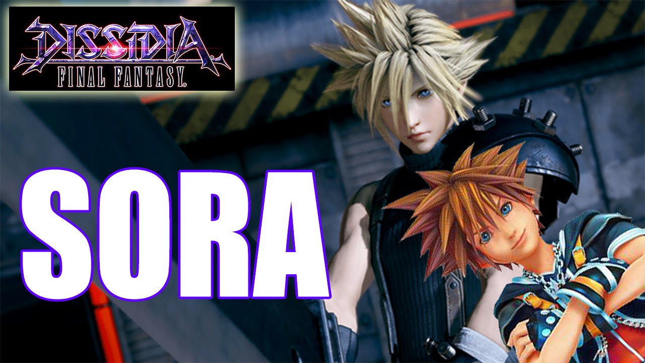 Sora In Final Fantasy Dissidia 2015 (discussion) - YouTube