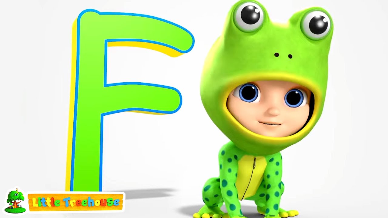 Fantasy-Alphabet-Lied Pädagogische Reime + Mehr Kindergartenvideo für ...