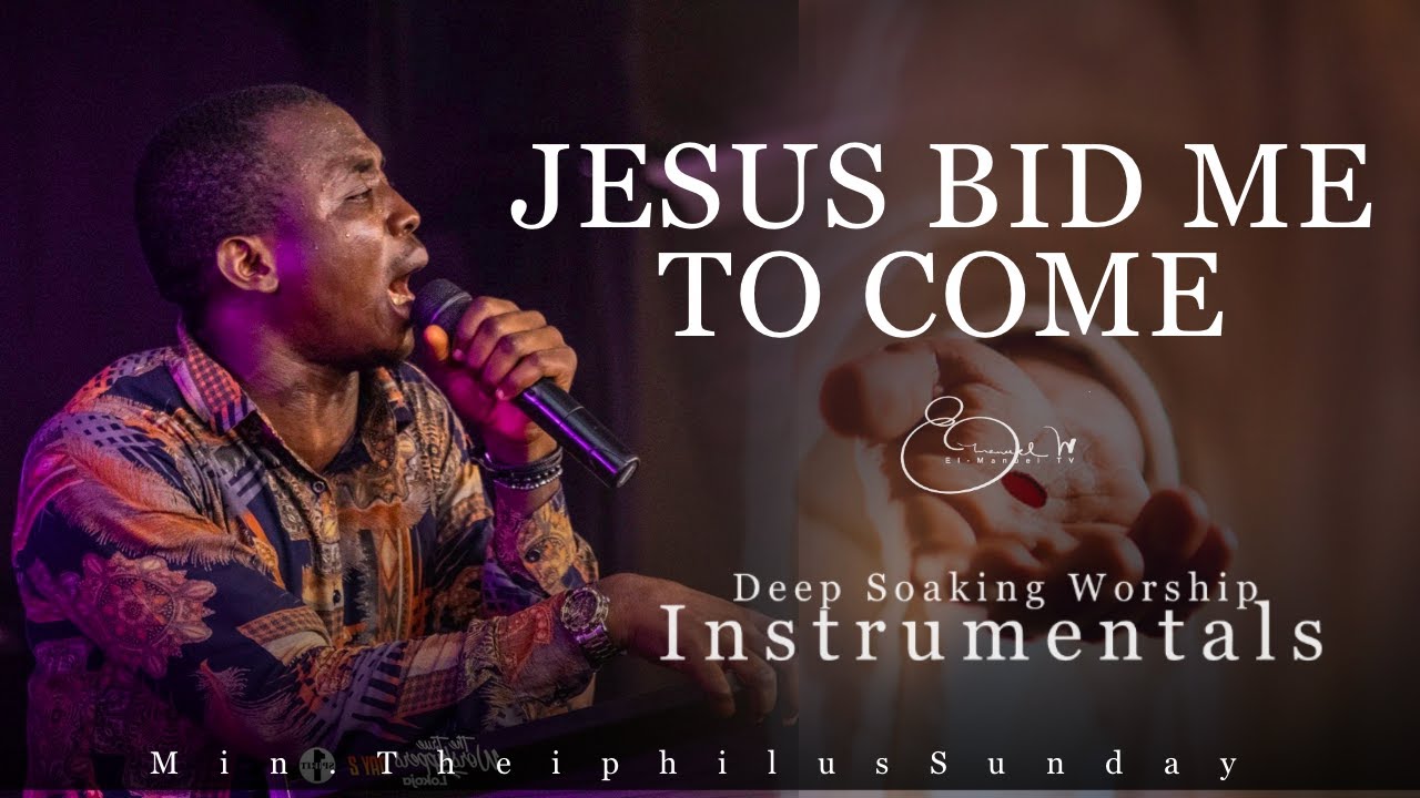 Deep Soaking Worship Instrumentals - Jesus Bid Me To Come | Min ...