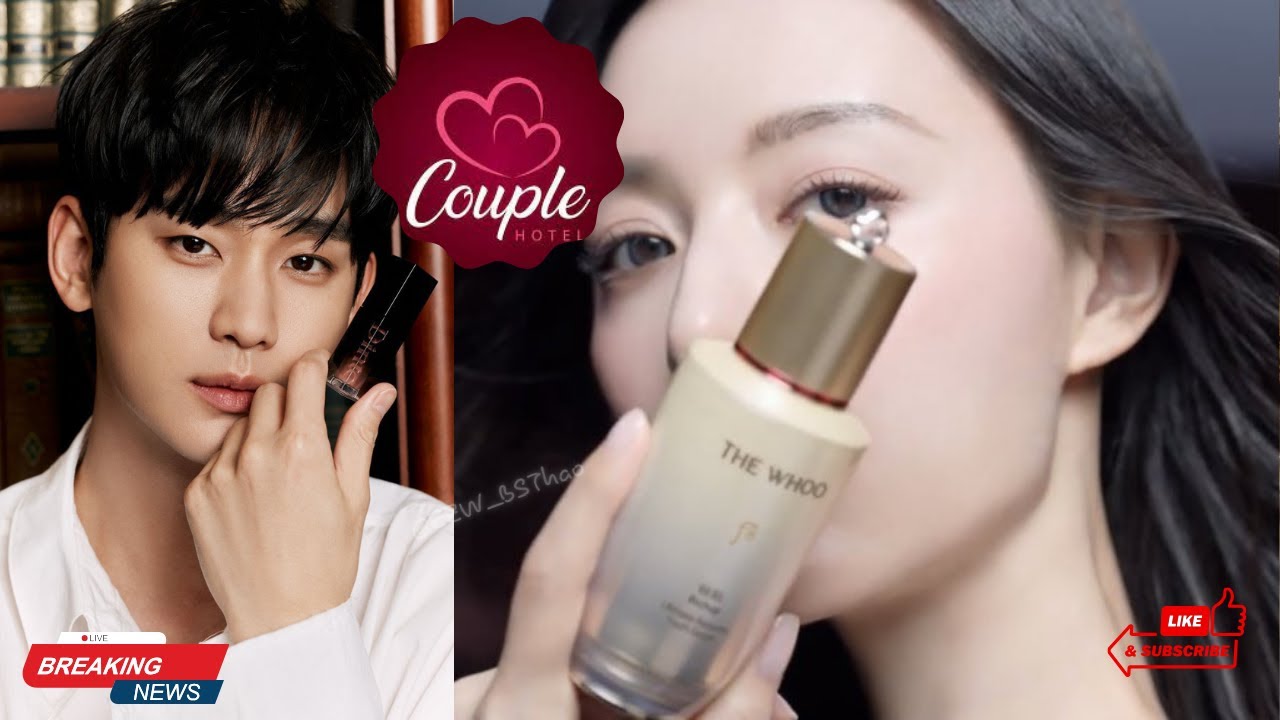 Coincidence or Fate! Kim Ji Won and Kim Soo Hyun Promote Cosmetics Together on the Same Day ...
