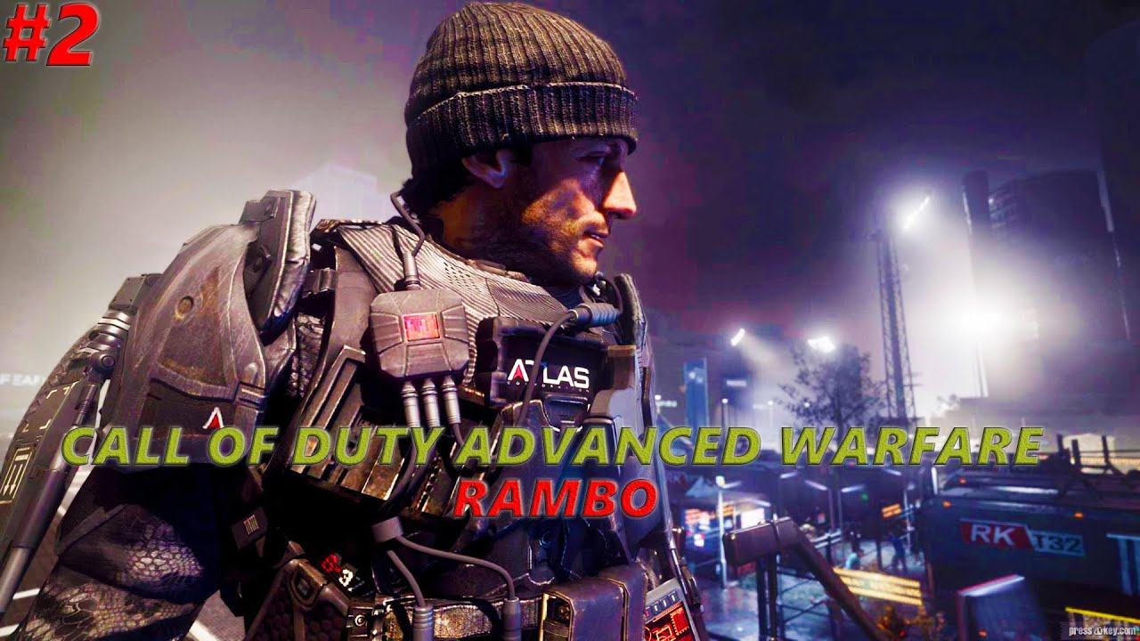 Call of Duty: Advanced Warfare RAMBO/Crossbow #2/ PS4 - YouTube