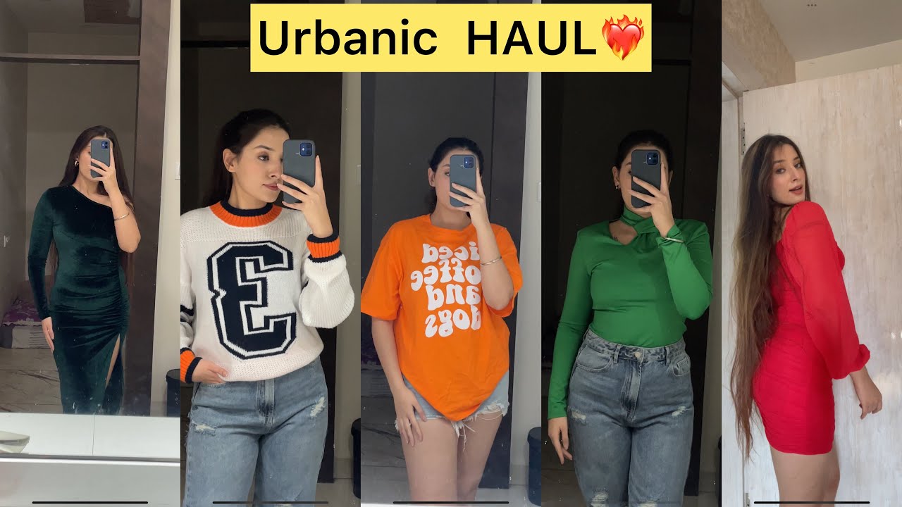Urbanic Try On Haul🫶 *Honest Review*|MUSKAN KAUR - YouTube