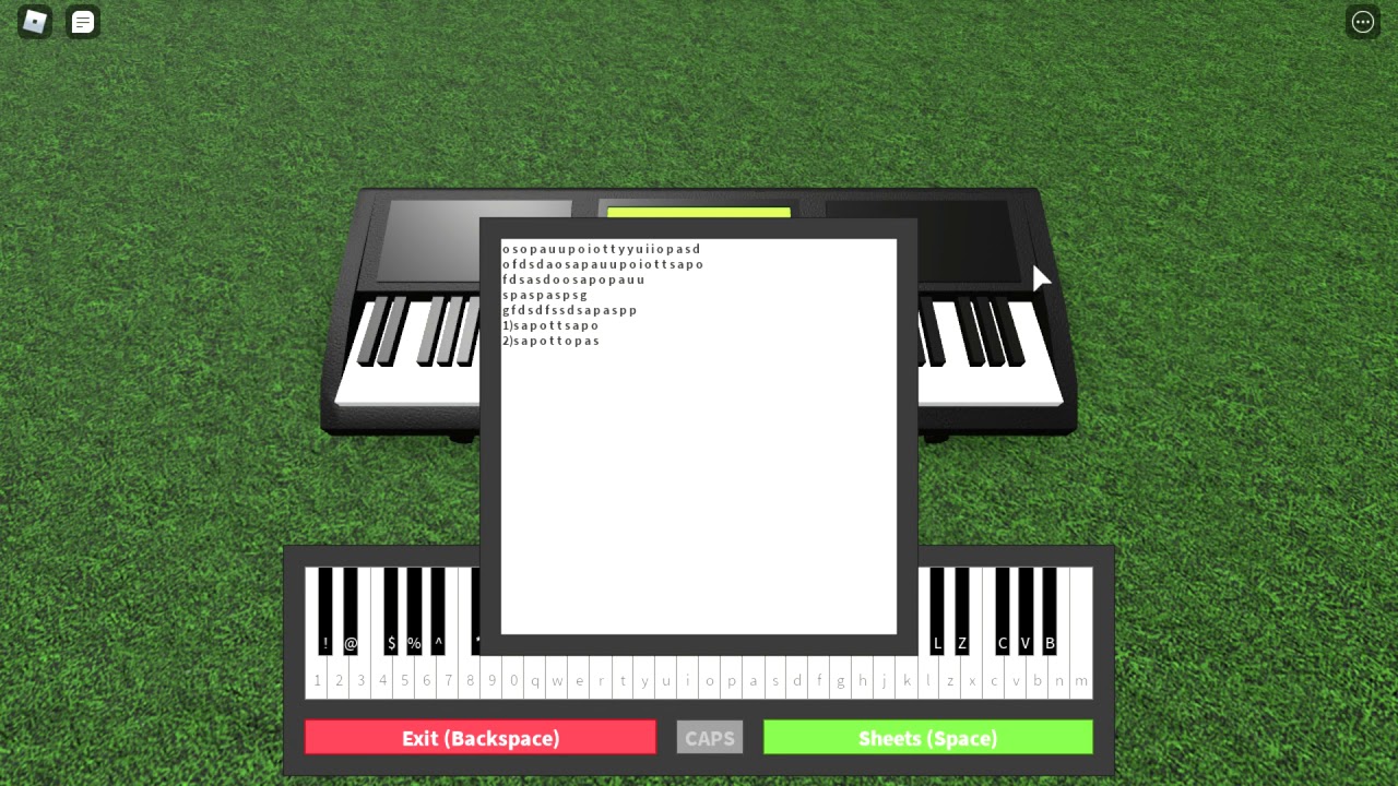 USSR roblox piano - YouTube