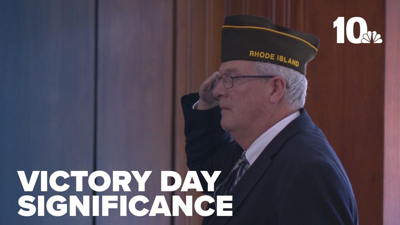 Filmmaker explains significance of Victory Day to Rhode Island - YouTube