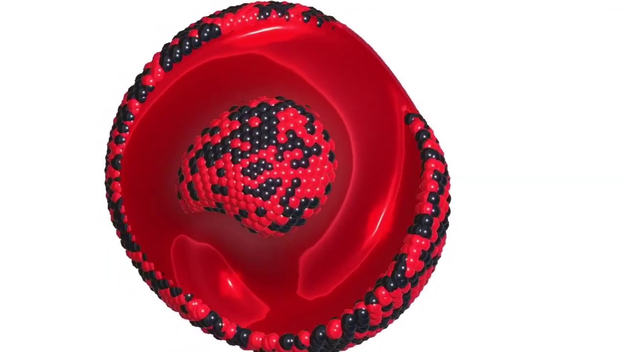 ASMR | Black & Red Virtual Slime ASMR Video | So Satisfying ASMR Sleep ...