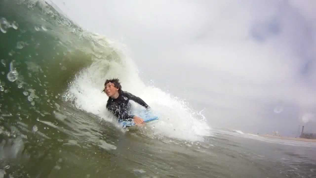 GoPro HD: BodyBoarding Huntington Beach - YouTube