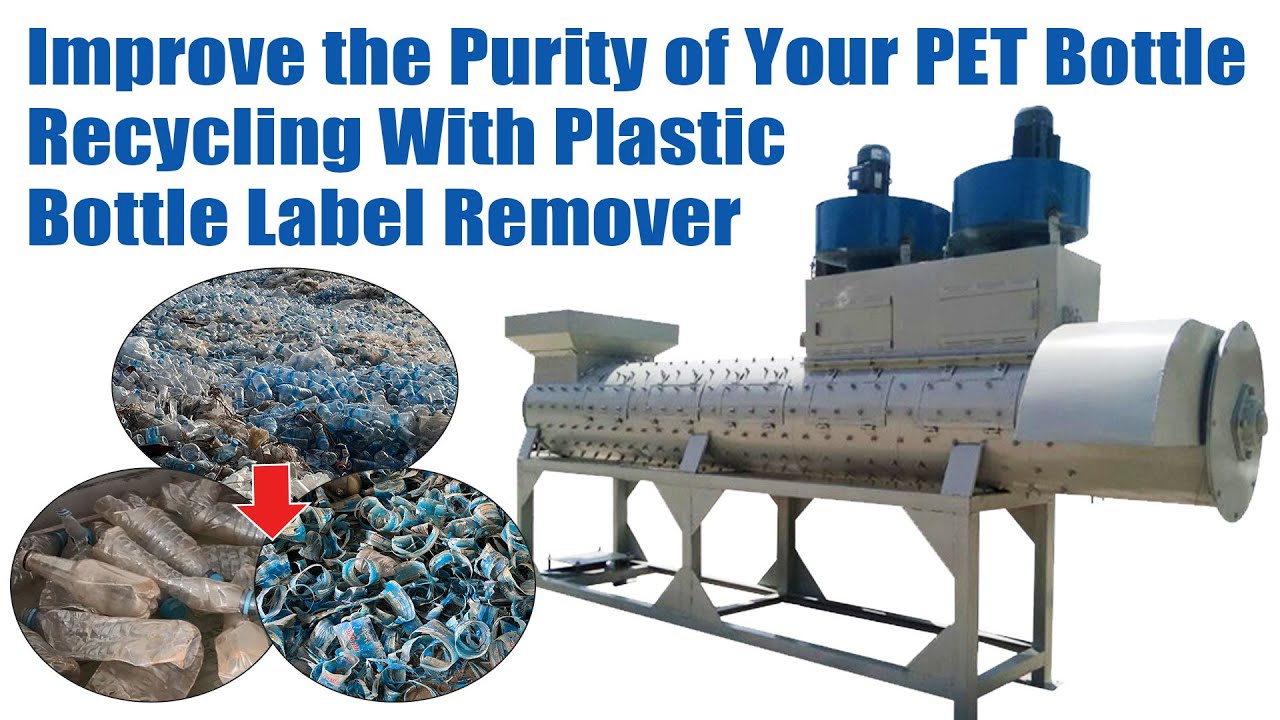 Improve the Purity of Your PET Bottle Recycling With Plastic Bottle ...