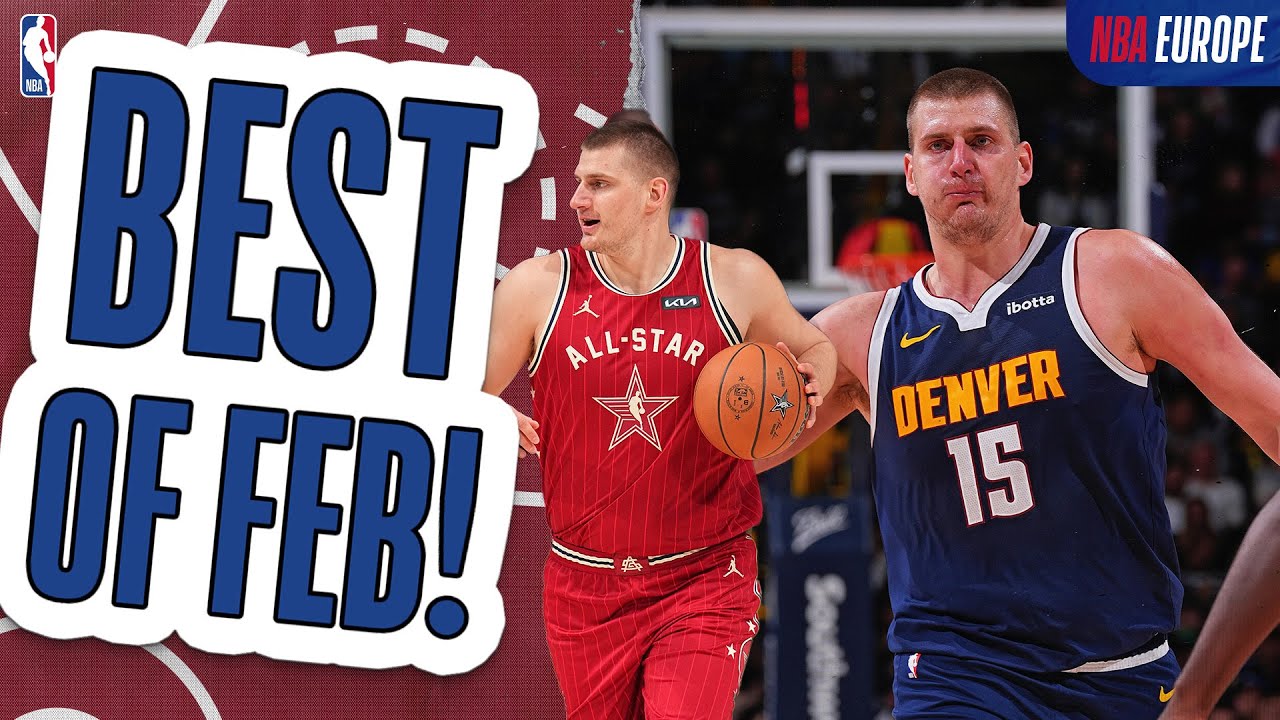 Simply BREATHTAKING from the Joker 🃏Jokic's best plays of the month 🔥 ...