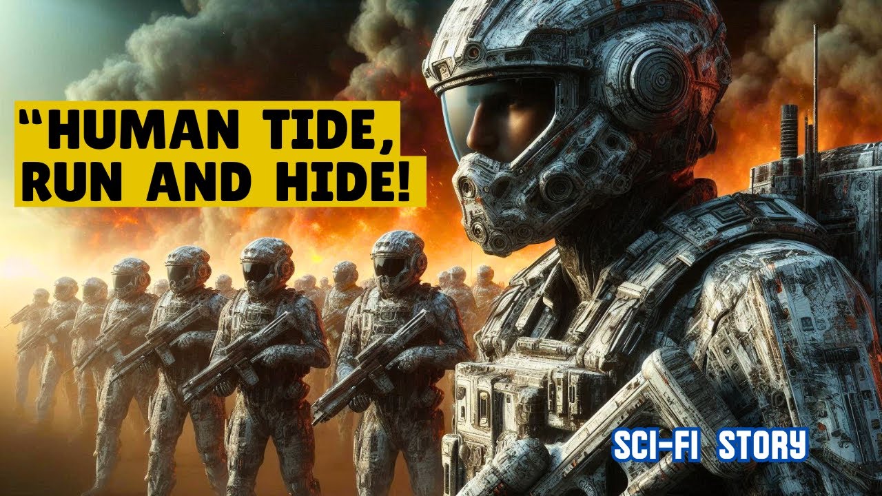 The Last Transmission to the Galaxy, the Human Tide, is Here! I HFY I ...