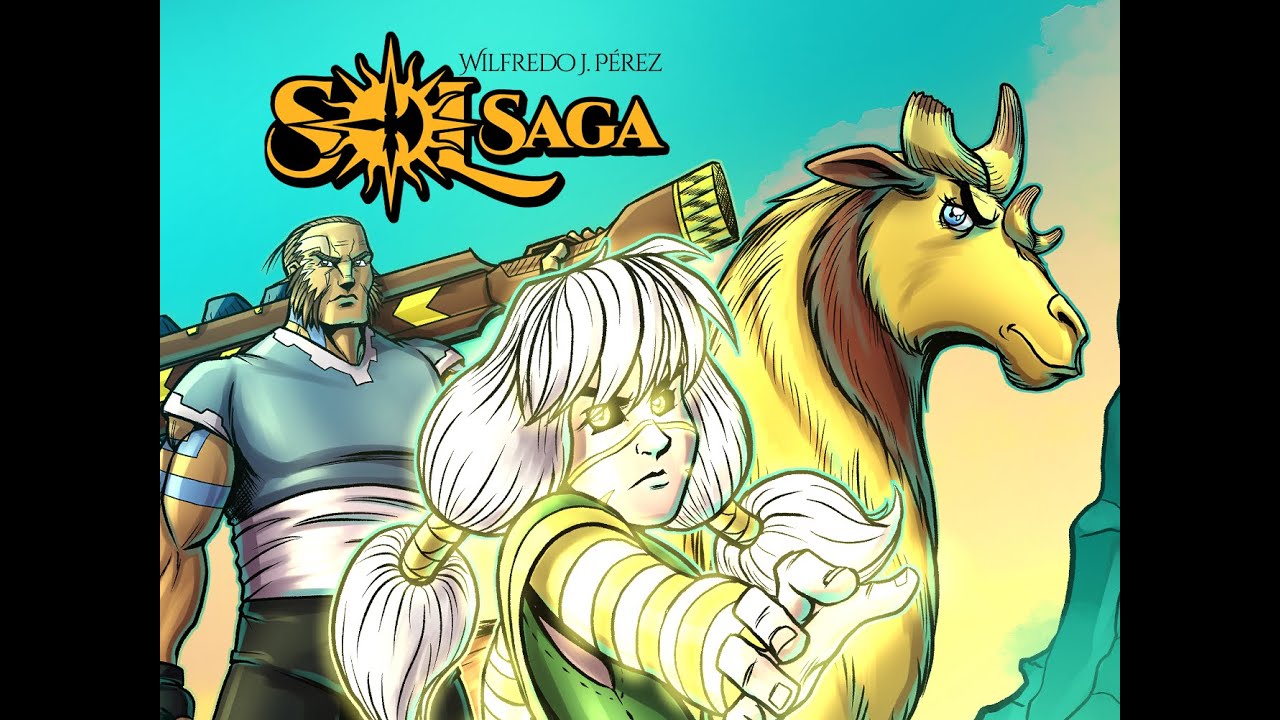 Sol Saga Promo Eng - YouTube