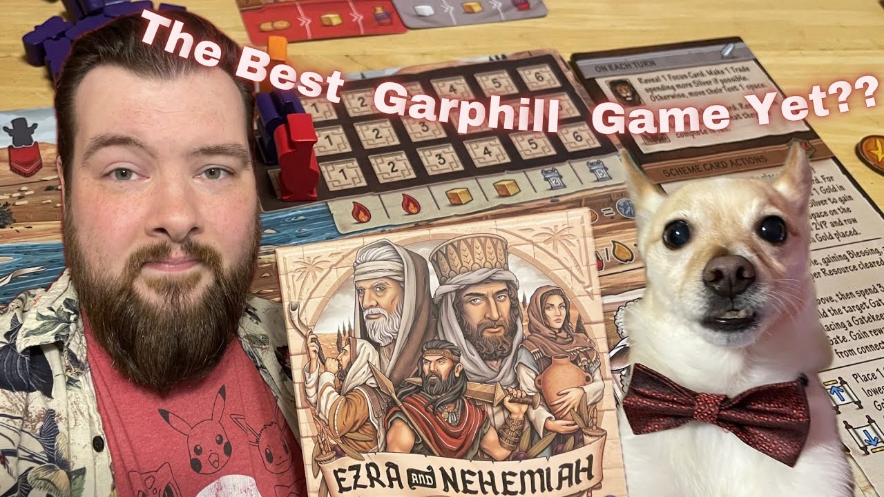 The Best Yet? A Quick Ezra & Nehemiah Review - YouTube