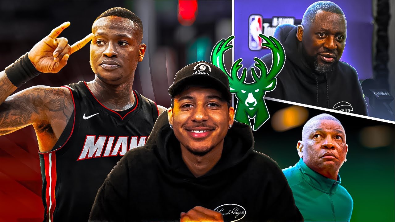 Bucks got SICK of losing so they called DOC! | Heat get Rozier - YouTube