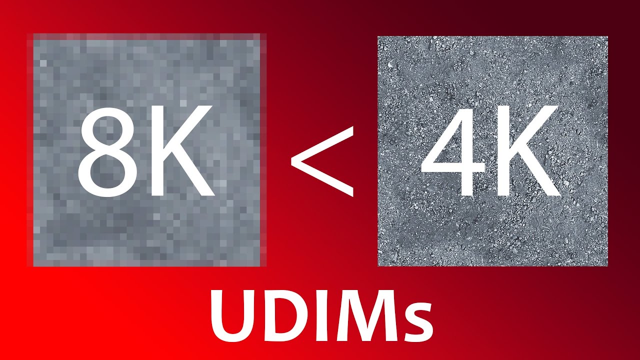 Learn everything about UDIMs in Blender. - YouTube